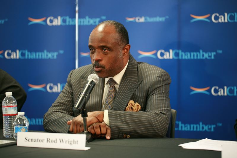 Rod Wright convicted in voter fraud, perjury case - Capitol Weekly ...