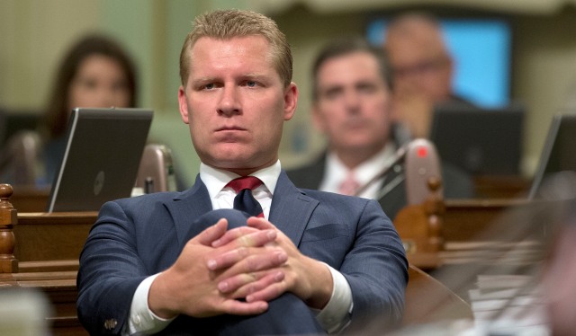 GOP's Chad Mayes: A warrior in an uphill battle - Capitol Weekly ...