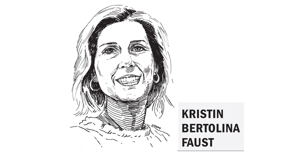 Capitol Weekly's Top 100: Kristin Bertolina Faust - Capitol Weekly ...