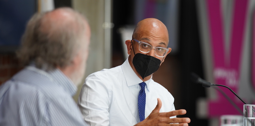 California Health, with California HHS Secretary Mark Ghaly - Capitol ...