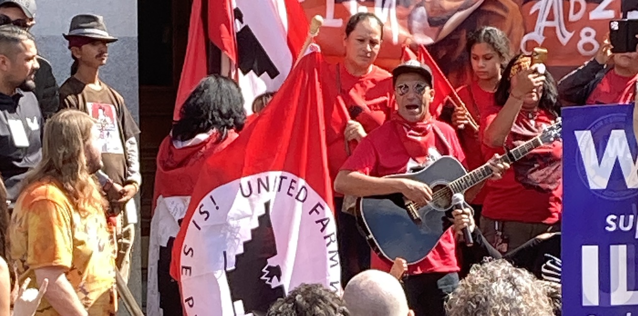 Raging against the machine for AB 2183, the Farm Worker Voting Rights ...