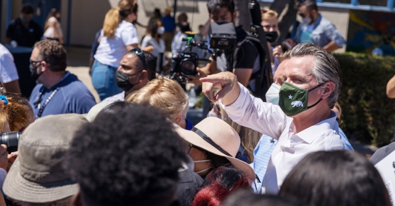 Surprises in partisan strength haunted recall election - Capitol Weekly ...