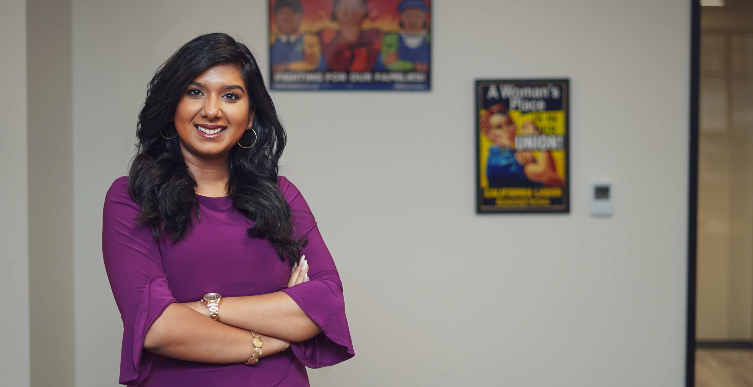 Rising Stars: Shubhangi Domokos, California Labor Federation - Capitol ...
