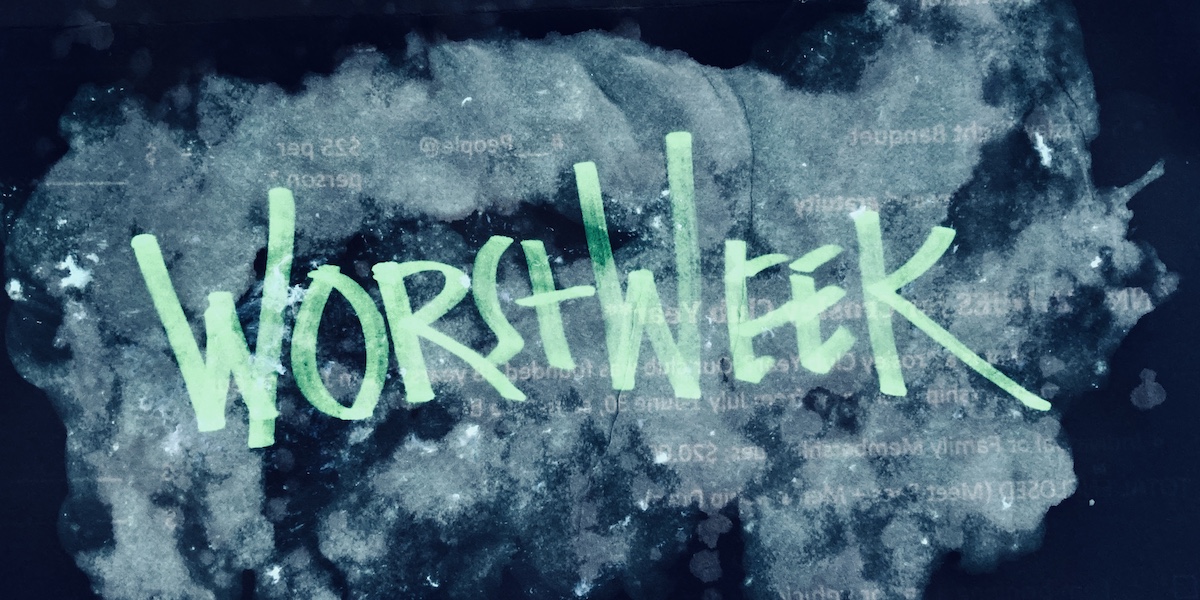 Worst Week - Capitol Weekly | Capitol Weekly | Capitol Weekly: The ...