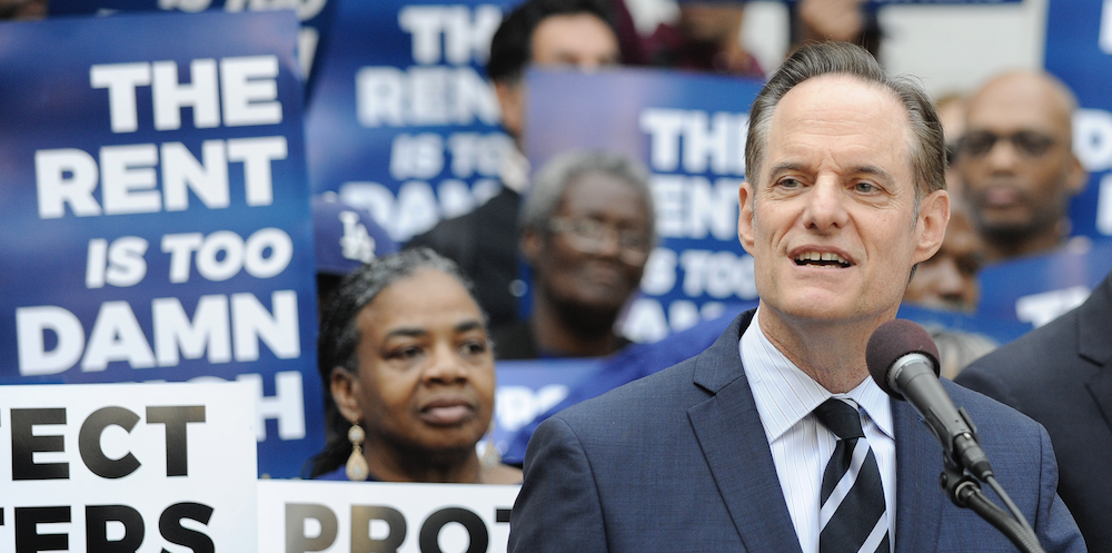 The rent's too damn high: A conversation with AHF's Michael Weinstein ...