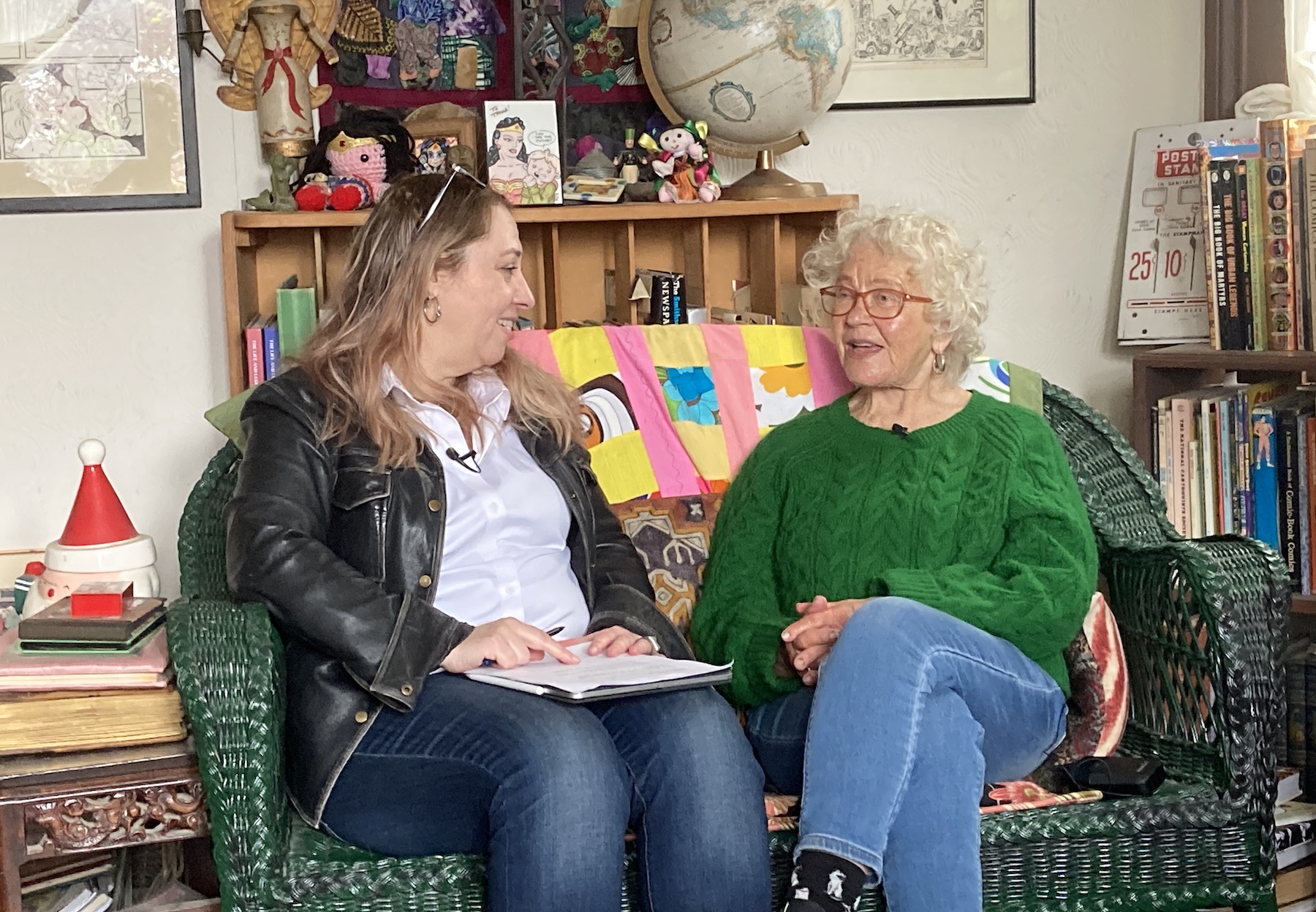 Trina Robbins: Cartoonist, Historian and Lady of the Canyon - Capitol ...