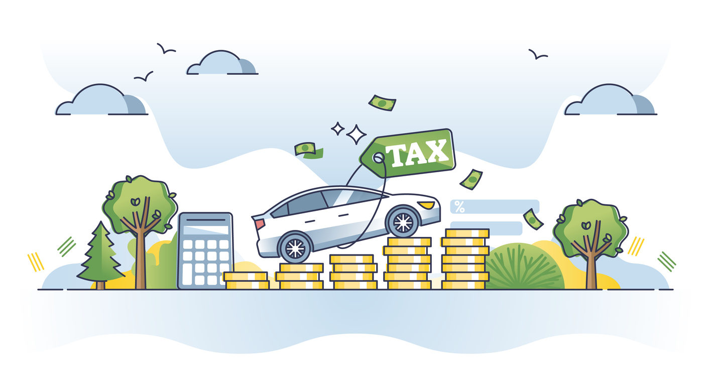 The effects of a per-mile tax for drivers and state tax revenue ...